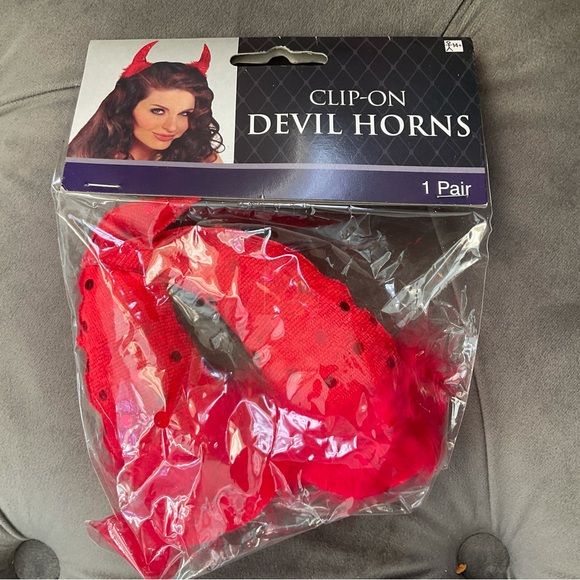 Costumes | Devil Horns Costume Halloween | Poshmark